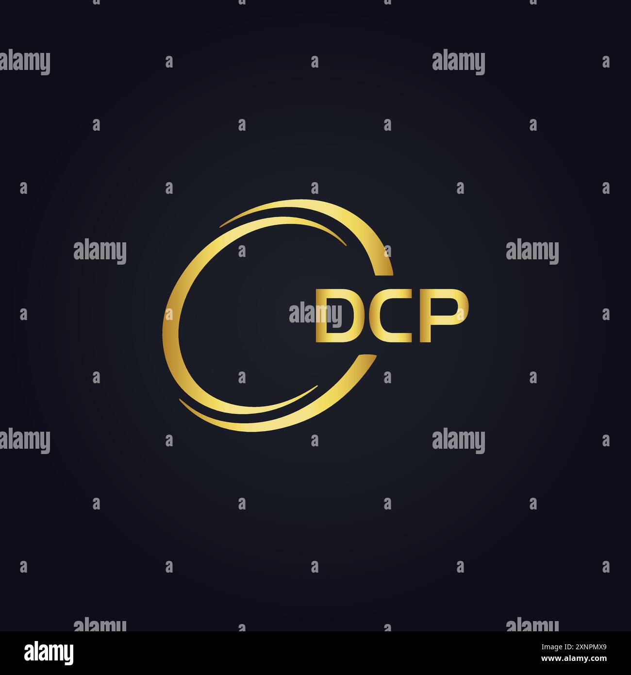 DCP logo. D C P design. White DCP letter. DCP, D C P letter logo design ...