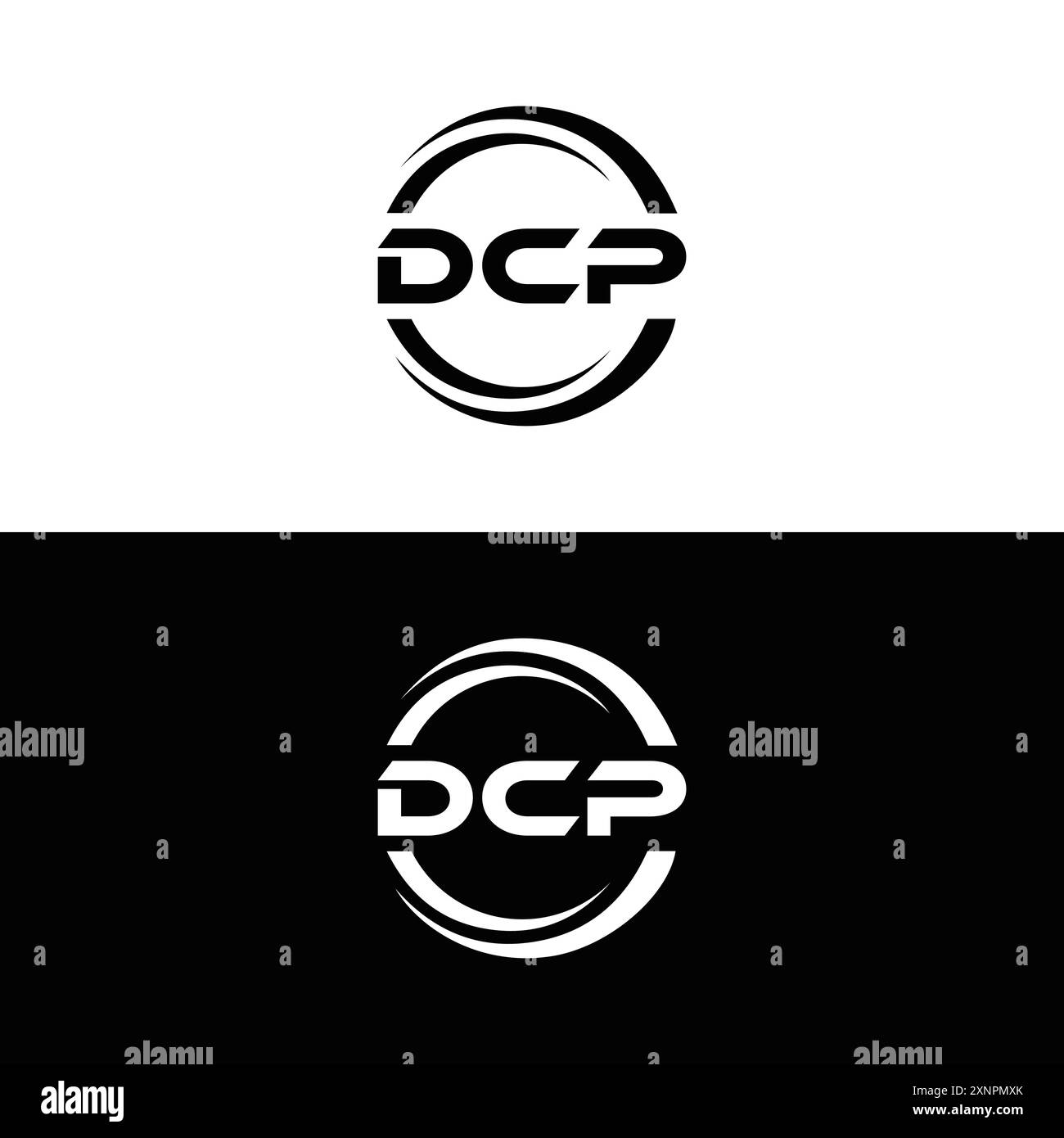 DCP logo. D C P design. White DCP letter. DCP, D C P letter logo design. D C P letter logo ...