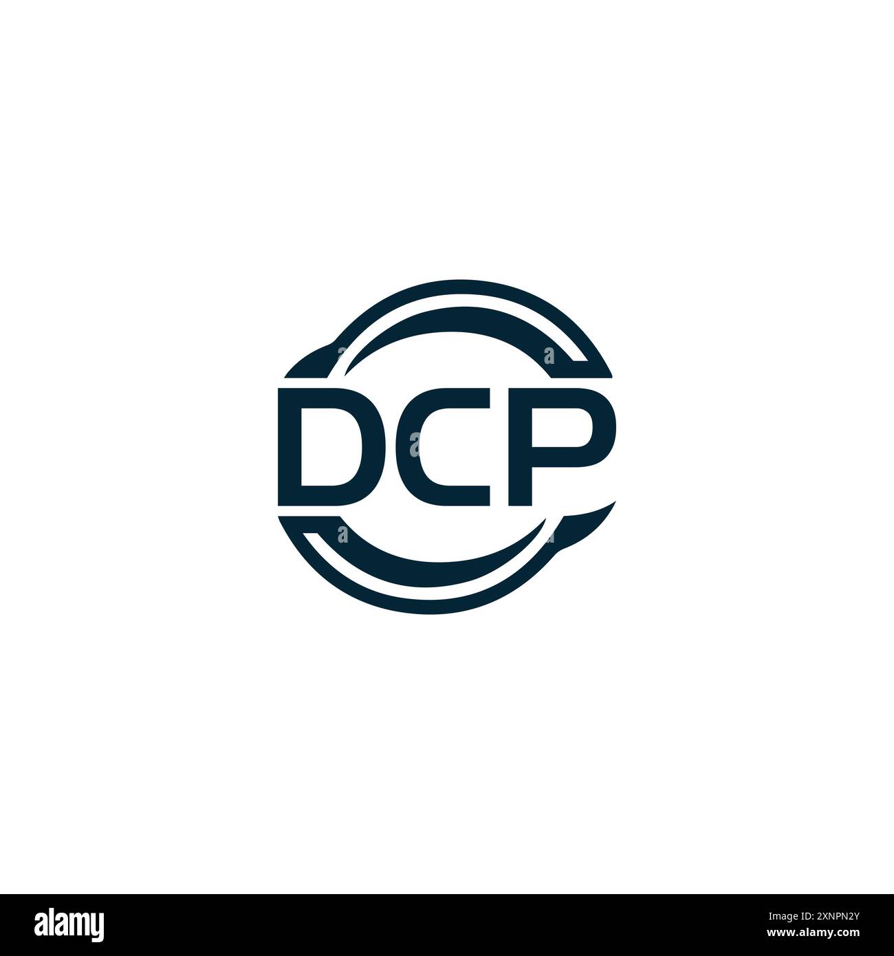 DCP logo. D C P design. White DCP letter. DCP, D C P letter logo design ...