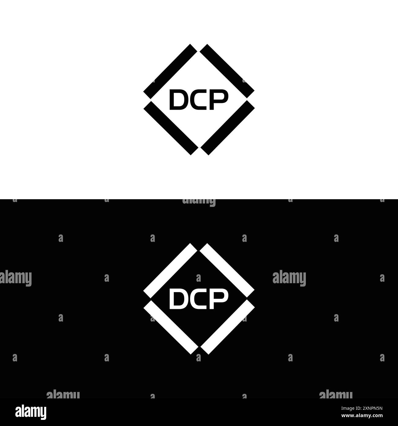 DCP logo. D C P design. White DCP letter. DCP, D C P letter logo design ...