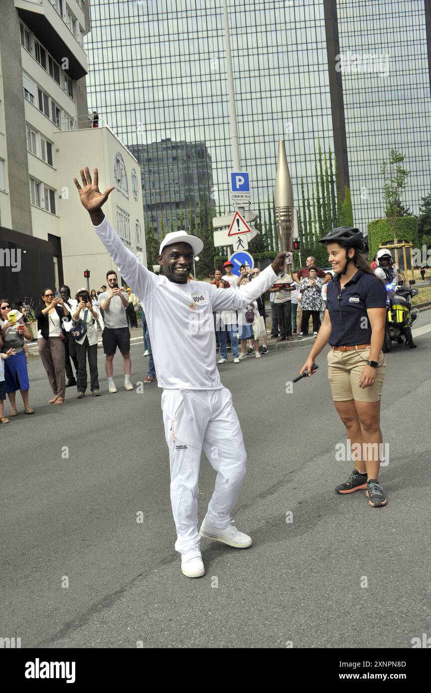 FRANCE. SEINE-SAINT-DENIS (93) BAGNOLET. PASCAL BLAIZE ONDZIE , THE ...