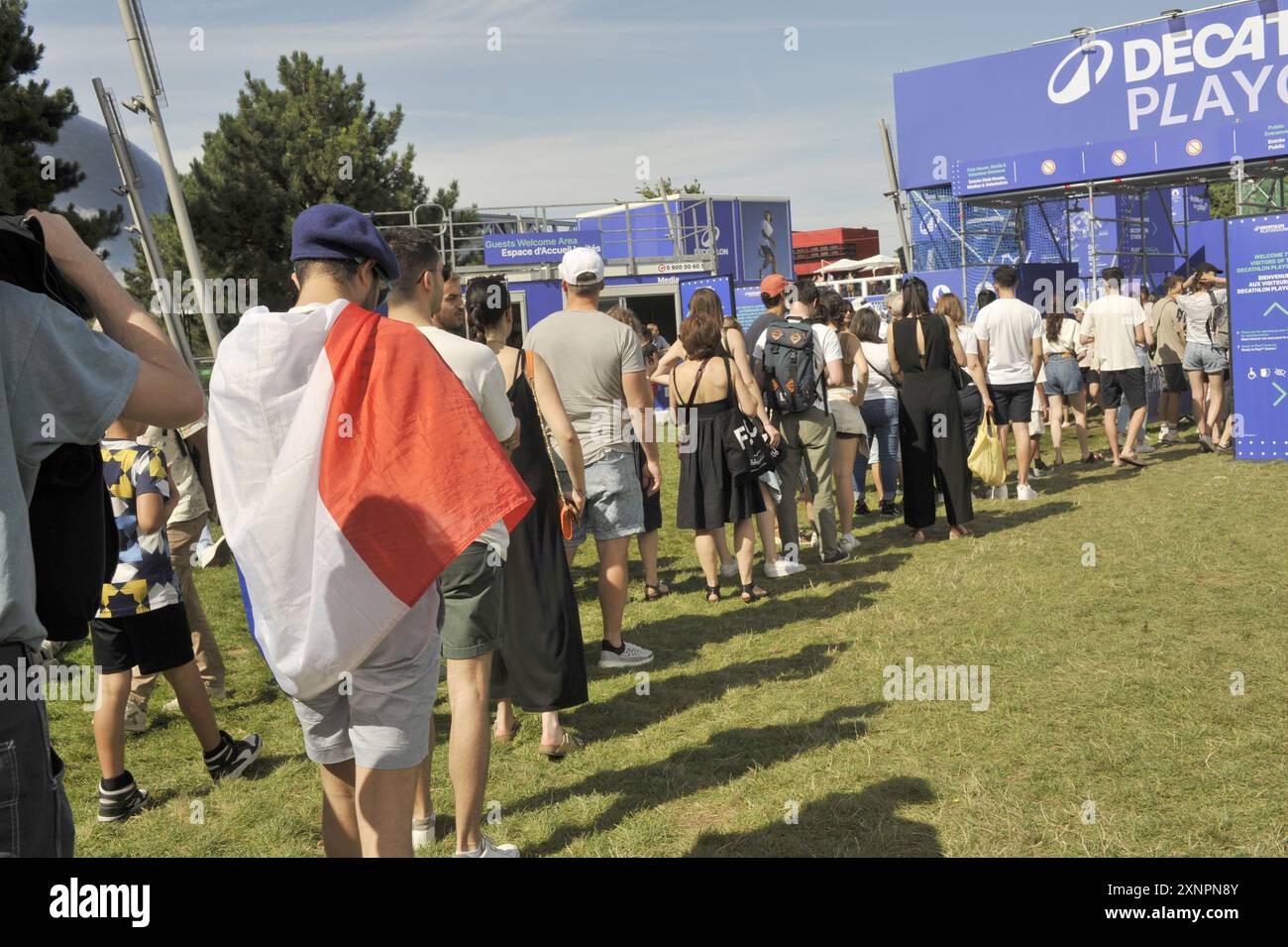 FRANCE. PARIS (75) 19TH ARRONDISSEMENT. PARC DE LA VILLETTE. THE ...