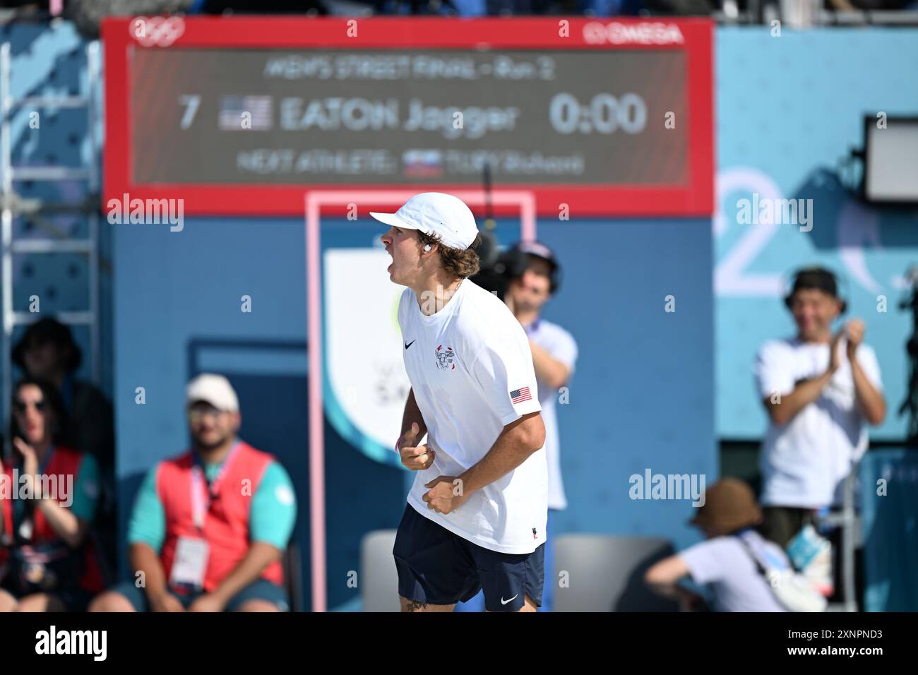Paris, France. Credit: MATSUO. 29th July, 2024. EATON Jagger (USA ...