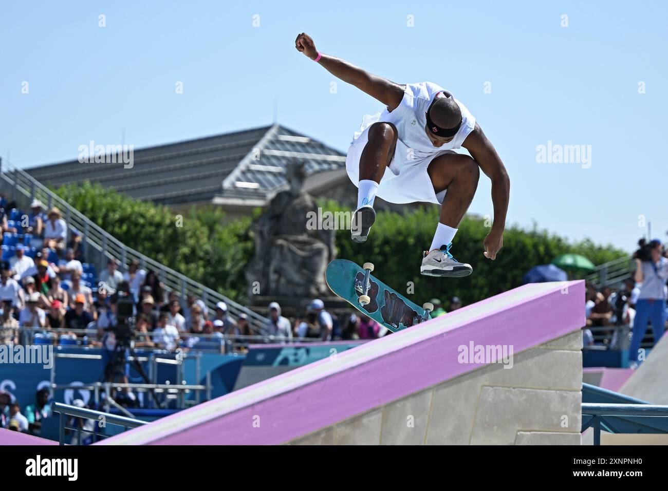Paris, France. Credit: MATSUO. 29th July, 2024. RUSSELL Cordano (CAN ...