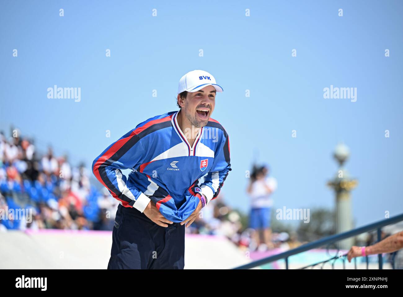 Paris, France. Credit: MATSUO. 29th July, 2024. TURY Richard (SVK ...