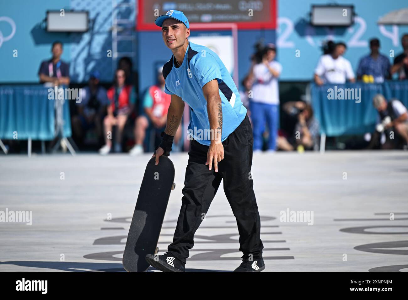 Paris, France. Credit: MATSUO. 29th July, 2024. DELL OLIO Matias (ARG ...