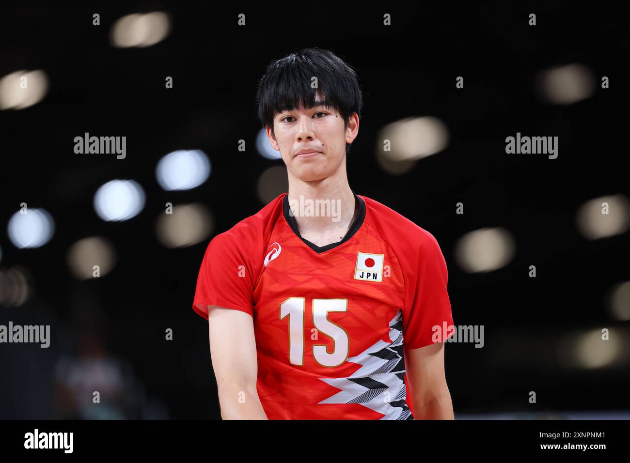 Paris, France. 31st July, 2024. Masato Kai (JPN) Volleyball : Men's ...