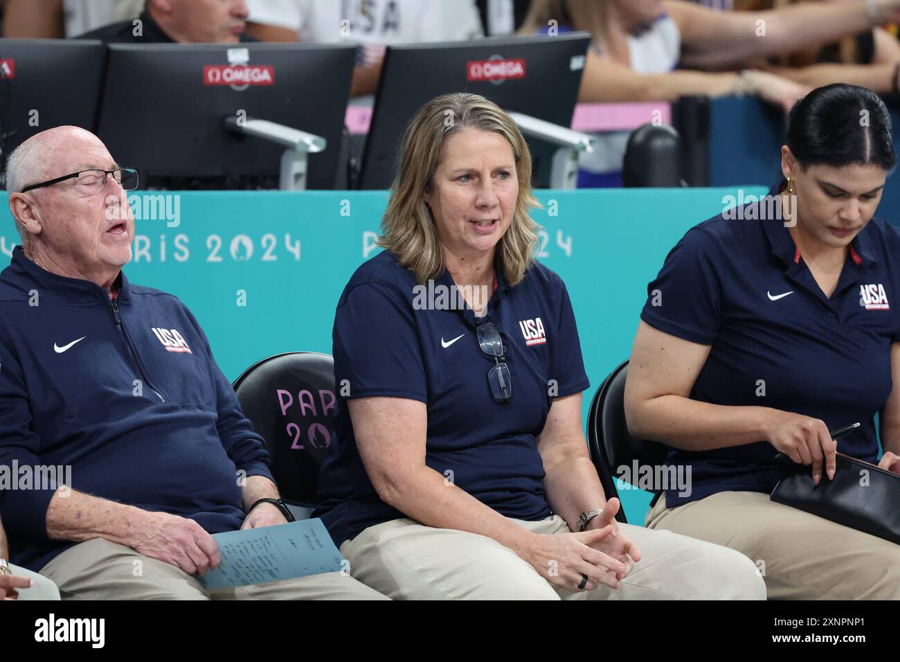 Coach Cheryl Reeve (USA), Basketball, Women's Group Phase - Group C ...