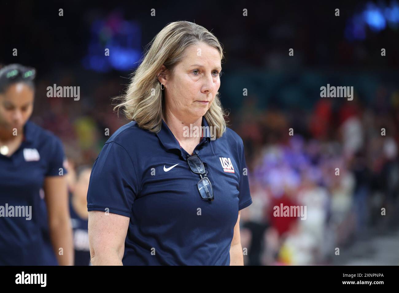 Coach Cheryl Reeve (USA), Basketball, Women's Group Phase - Group C ...