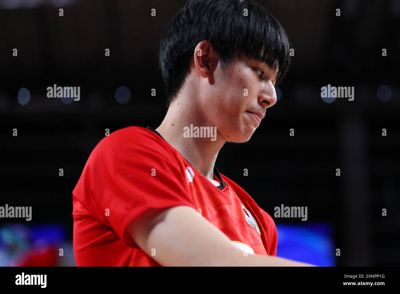 Paris, France. 31st July, 2024. Masato Kai (JPN) Volleyball : Men's ...