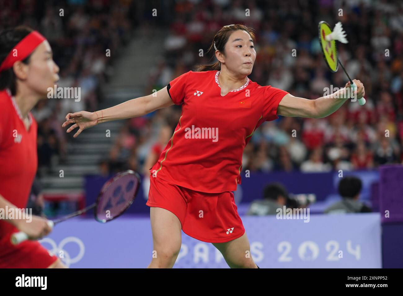 **CHINESE MAINLAND, HONG KONG, MACAU AND TAIWAN OUT** Chinese badminton ...