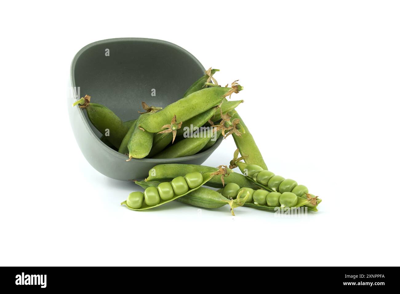 Spilling out of a bowl Cut Out Stock Images & Pictures - Alamy