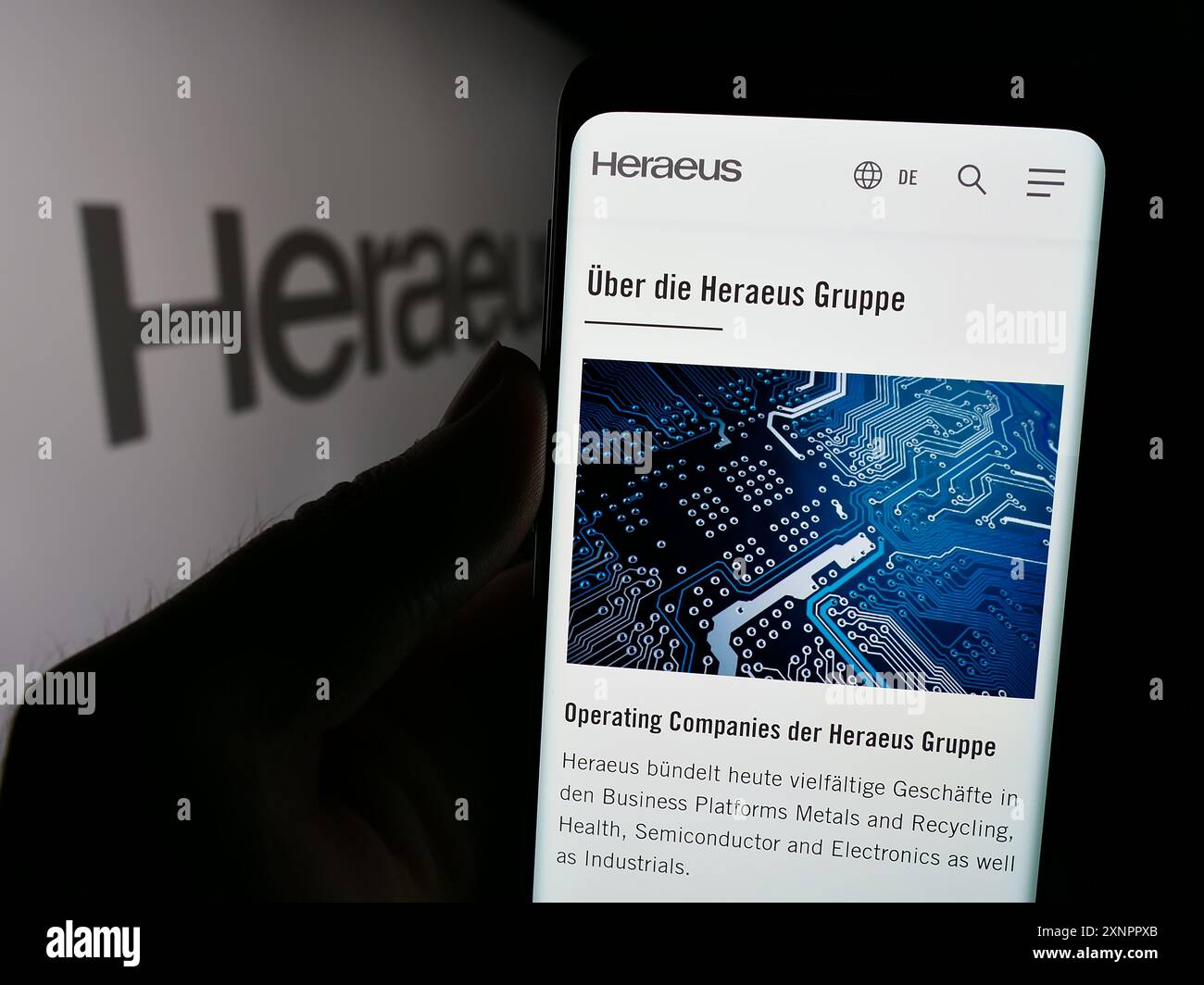 Heraeus glass hi-res stock photography and images - Alamy