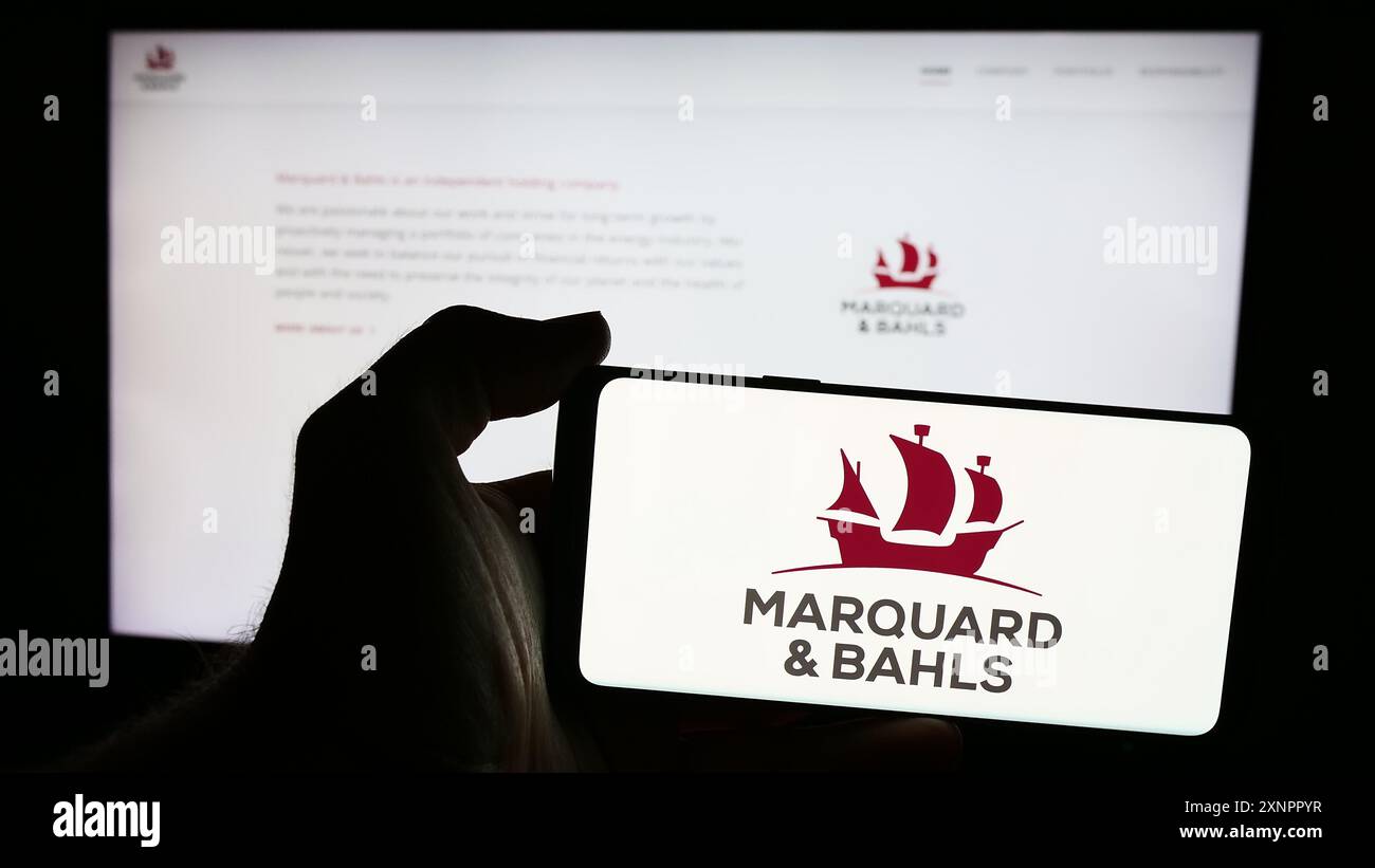 Marquard bahls logo hi-res stock photography and images - Alamy