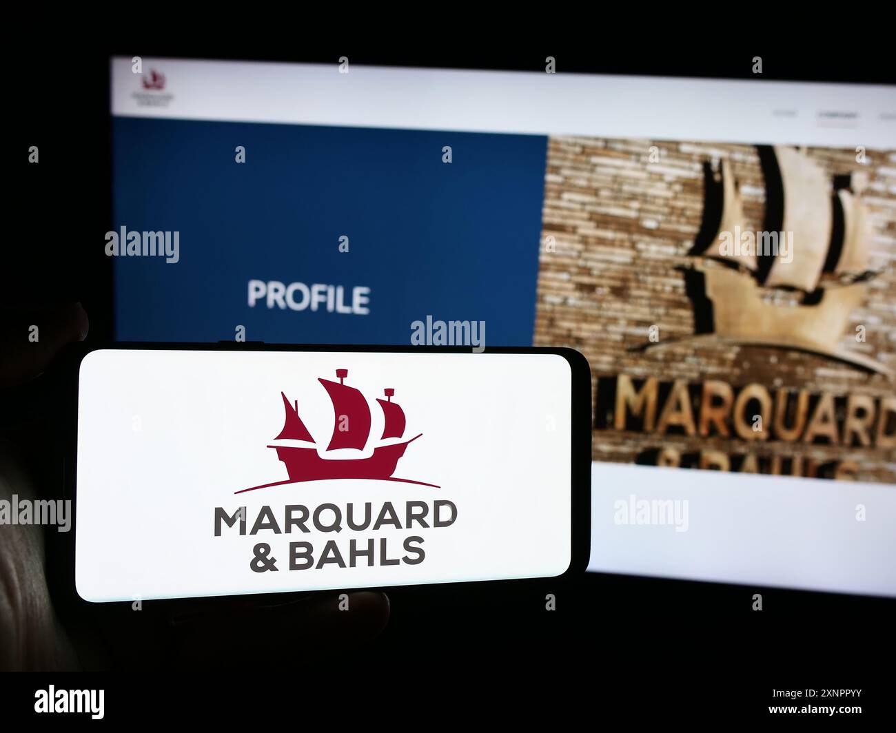 Marquard bahls logo hi-res stock photography and images - Alamy