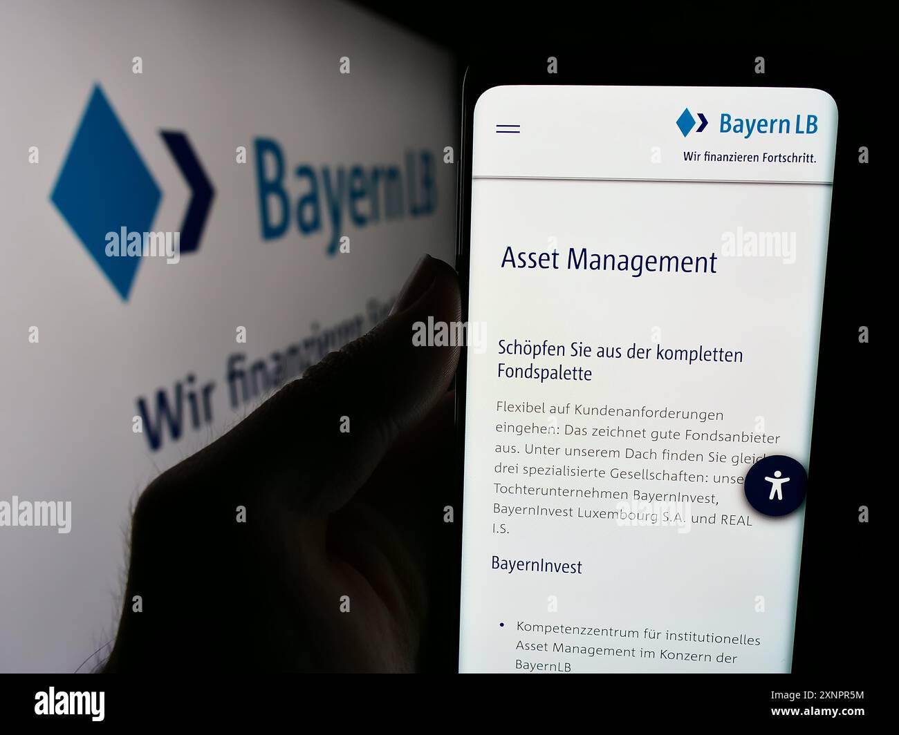 Bayernlb logo hi-res stock photography and images - Alamy