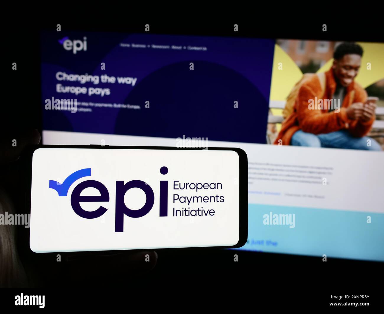 European payments initiative hi-res stock photography and images - Alamy