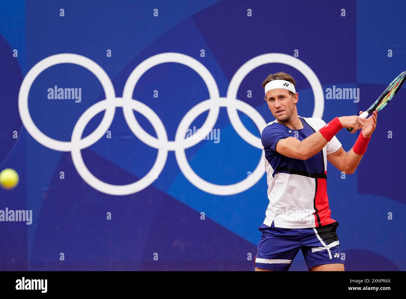 Paris, France 20240801. Before the quarter-finals in tennis between ...