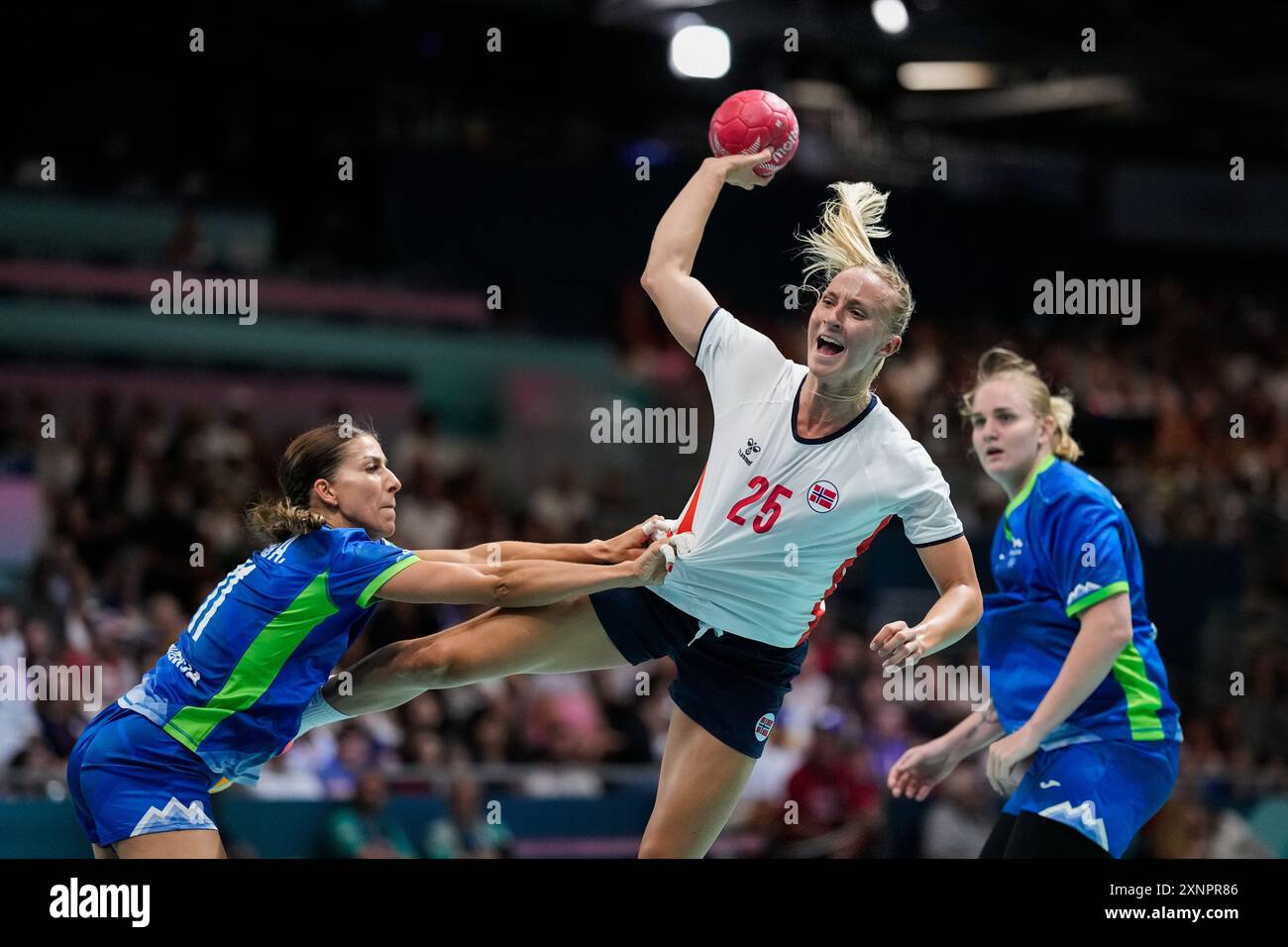 Paris, France 20240801. Norway's Henny Ella Reistad during the women's ...