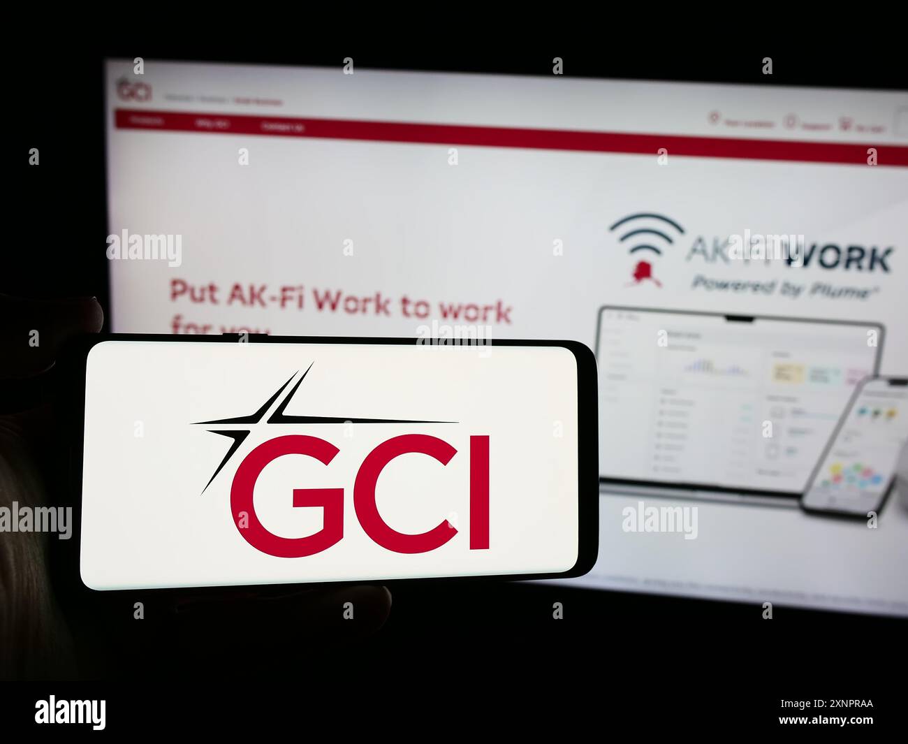 Us telecom provider hi-res stock photography and images - Alamy