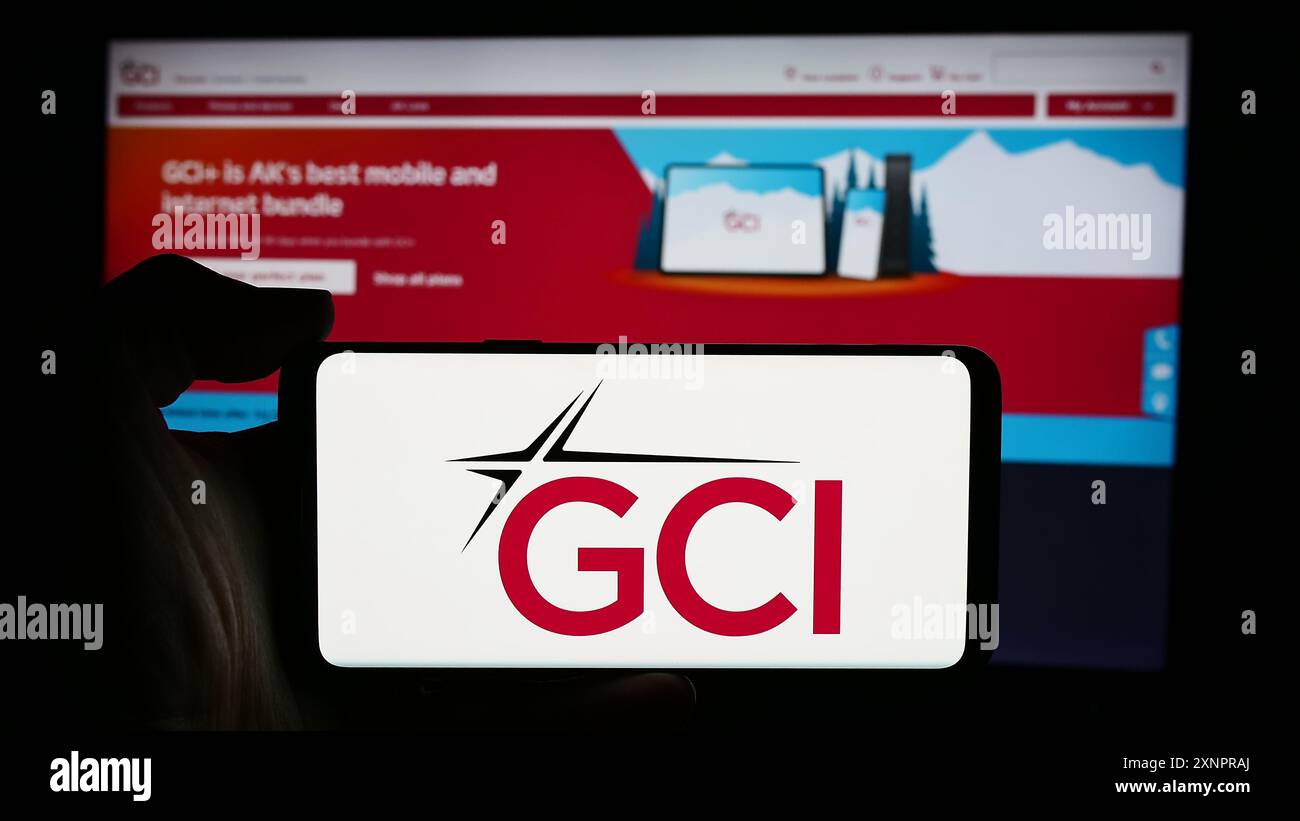 Gci business logo hi-res stock photography and images - Alamy