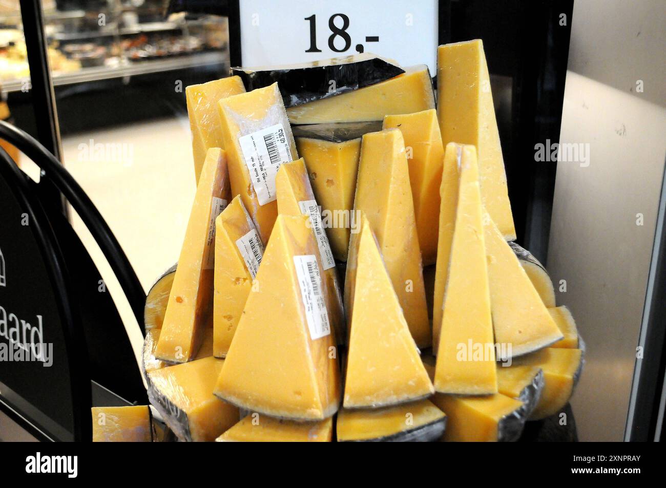 Copenhagen/ DenmarK/ 01 August 2024/Dutch old cheese from netherlands ...