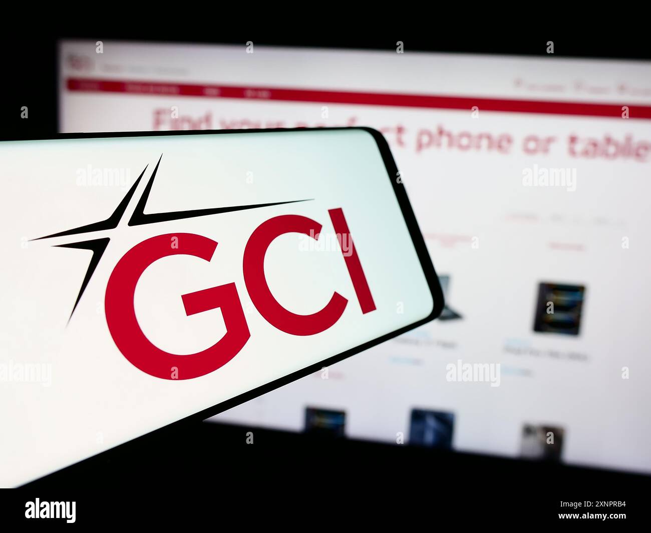 Gci marketing logo hi-res stock photography and images - Alamy
