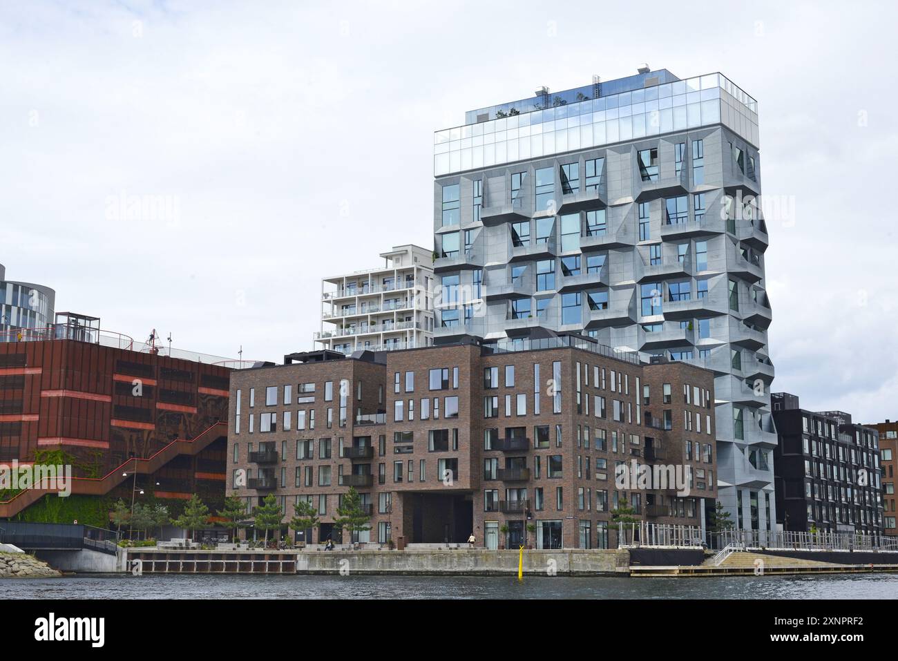 Modern architecture buildings of Copenhagen,Denmark,Scandinavia Stock ...