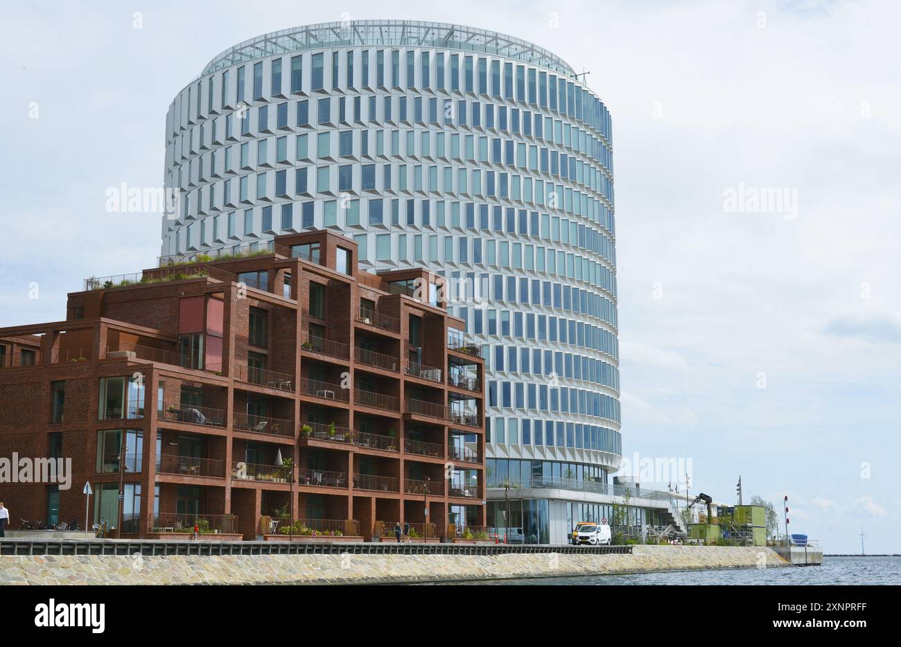 Modern architecture buildings of Copenhagen,Denmark,Scandinavia Stock ...