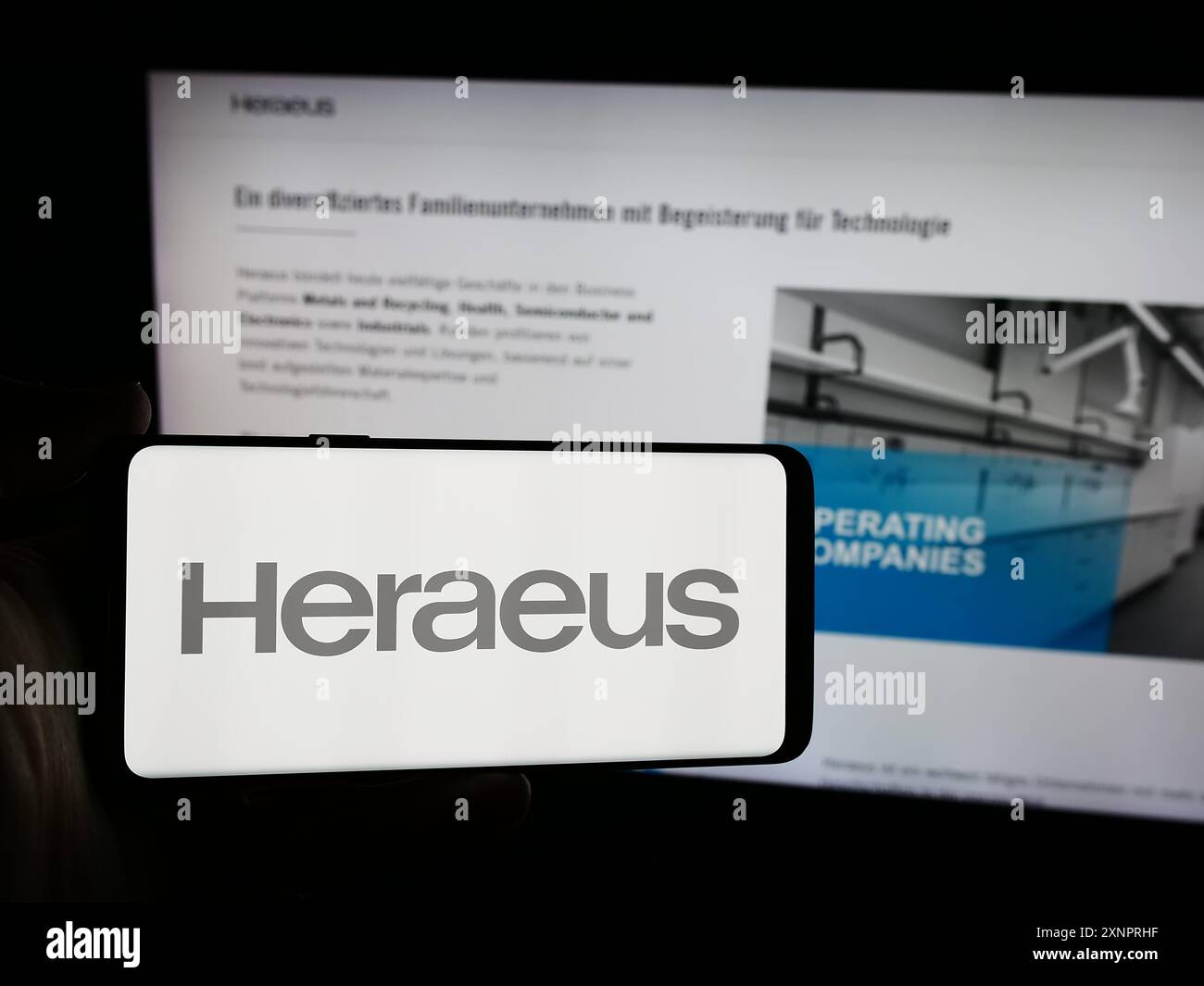 Heraeus holding gmbh hi-res stock photography and images - Alamy