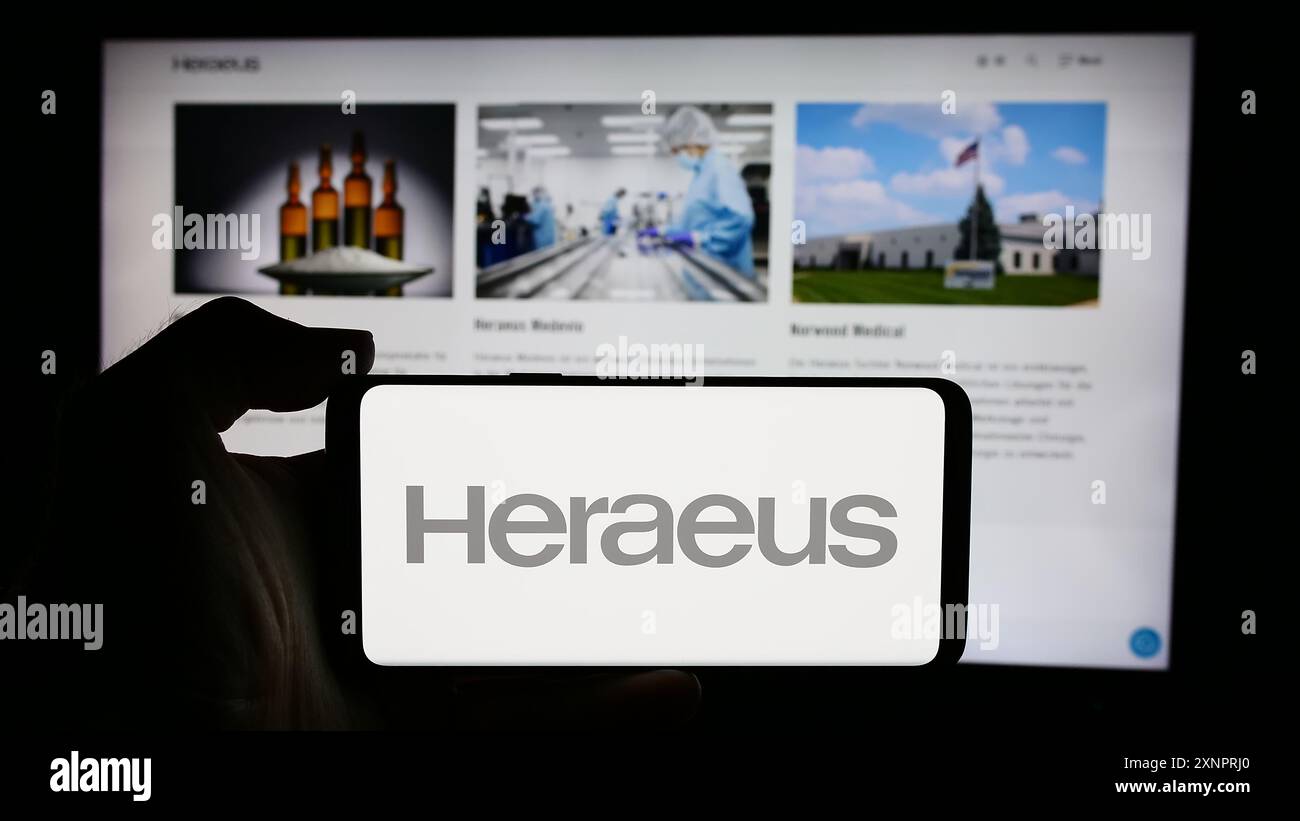 Heraeus group hi-res stock photography and images - Alamy