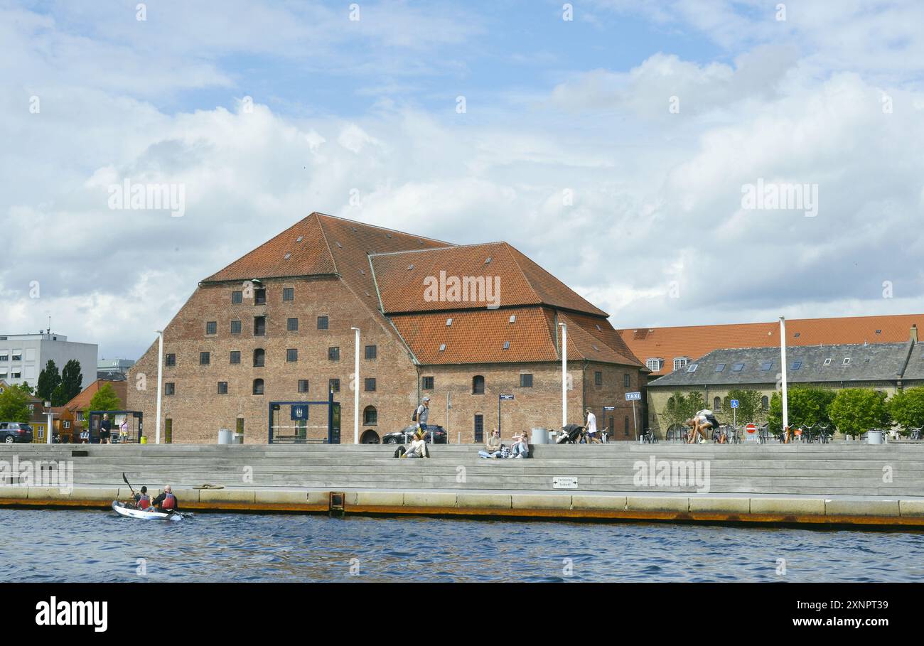 Danish architecture buildings in the center of Copenhagen,Denmark ...