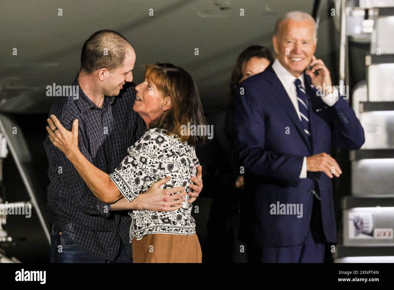 Prince Georges County, United States. 02nd Aug, 2024. Journalist Evan ...