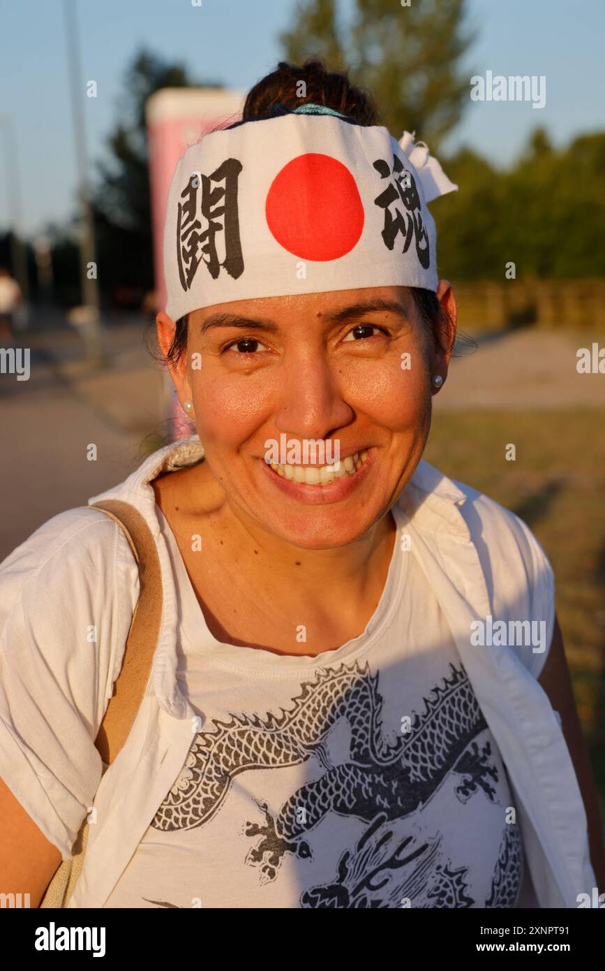 Spectator of the 2024 summer olympic games hi-res stock photography and ...