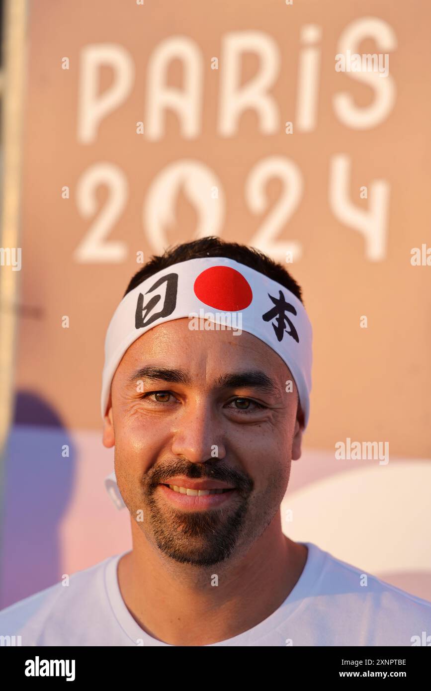 Spectator of the 2024 summer olympic games hi-res stock photography and ...