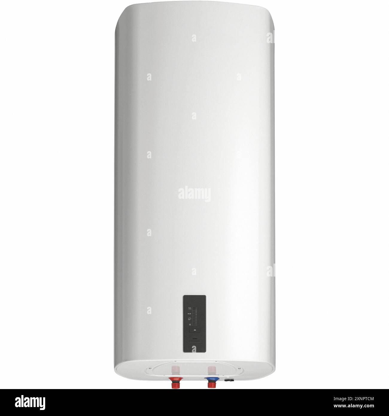 Big modern tanked combination boiler. Large regular household budget ...