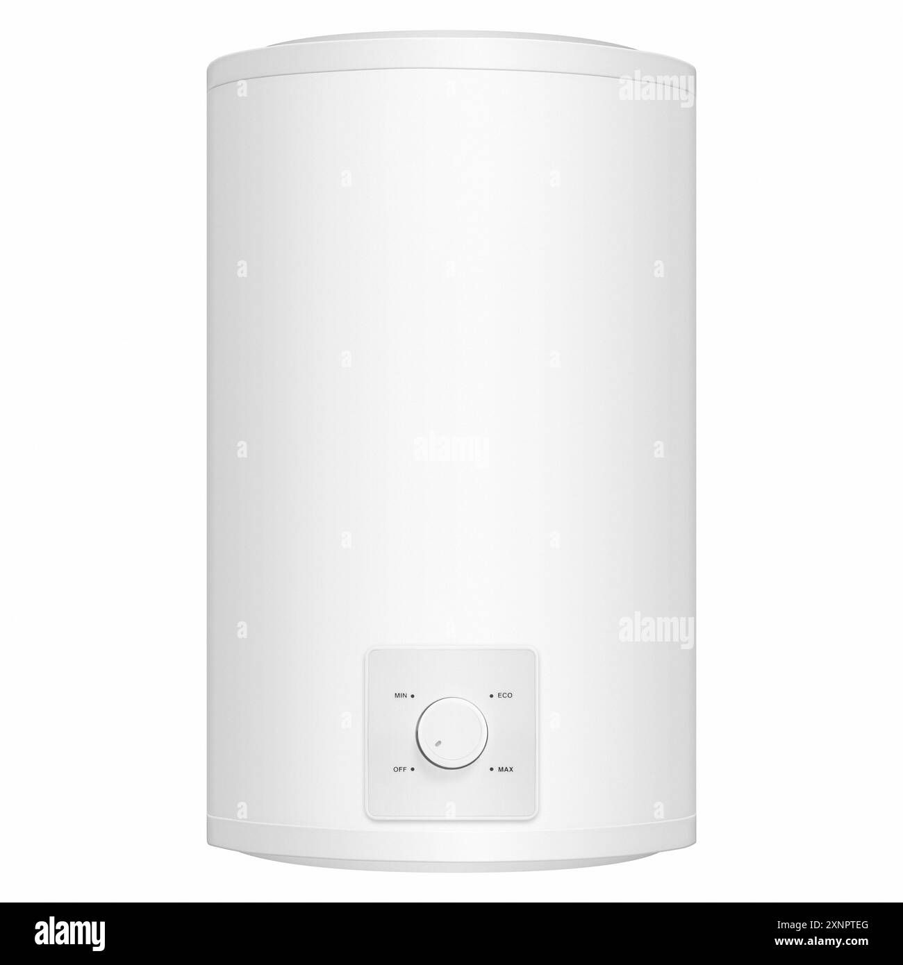 Big modern tanked combination boiler. Large regular household budget ...