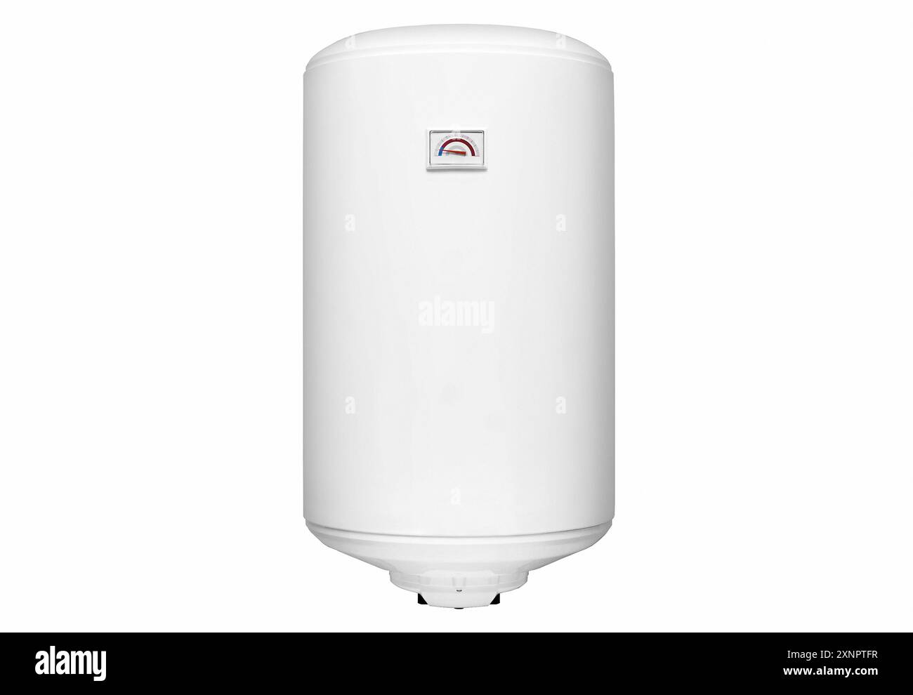 Big modern tanked combination boiler. Large regular household budget ...