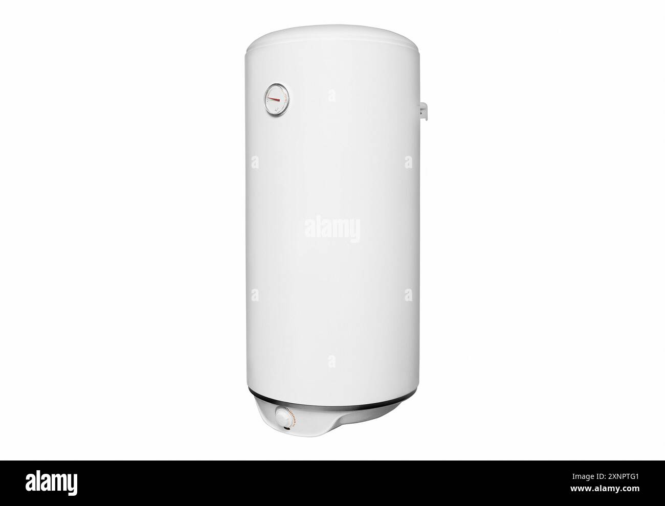 Big modern tanked combination boiler. Large regular household budget ...