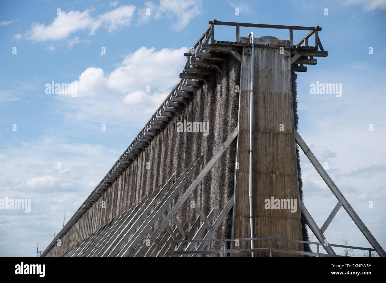 Ciechocinek saline graduation towers hi-res stock photography and ...