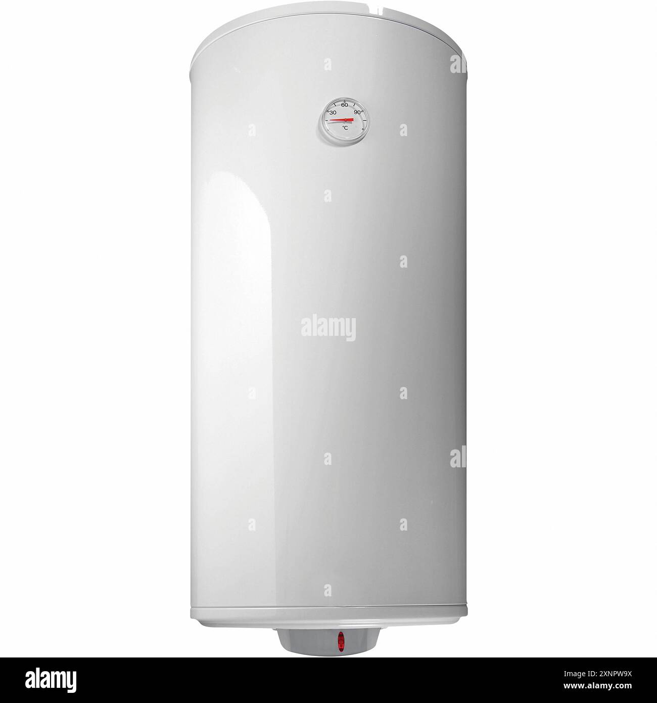 Big modern tanked combination boiler. Large regular household budget ...