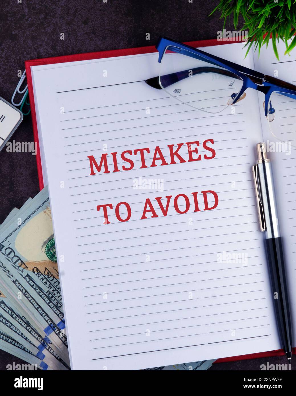 Avoid these mistakes hi-res stock photography and images - Alamy