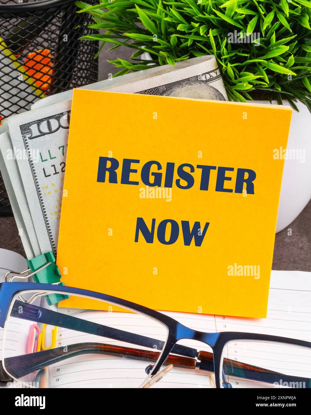 Register now application information hi-res stock photography and ...