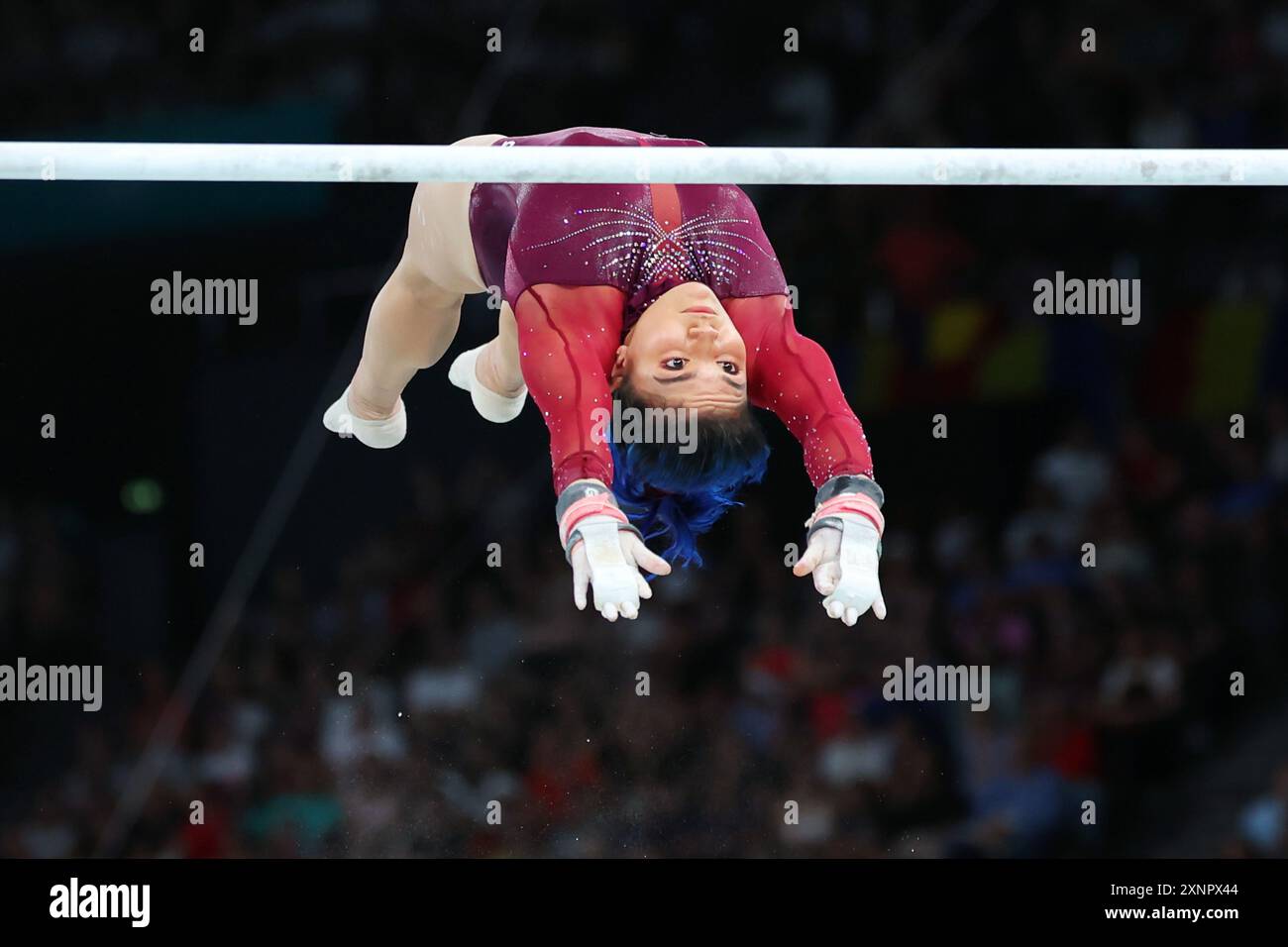 Paris, France. 28th July, 2024. Alexa Moreno (MEX) Gymnastics ...