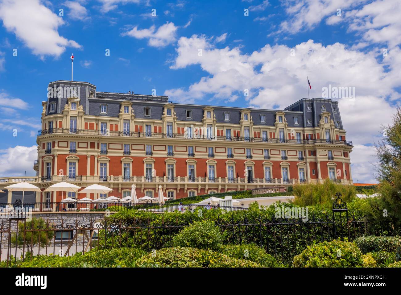 The famous Biarritz Palace in Biarritz, France Stock Photo - Alamy