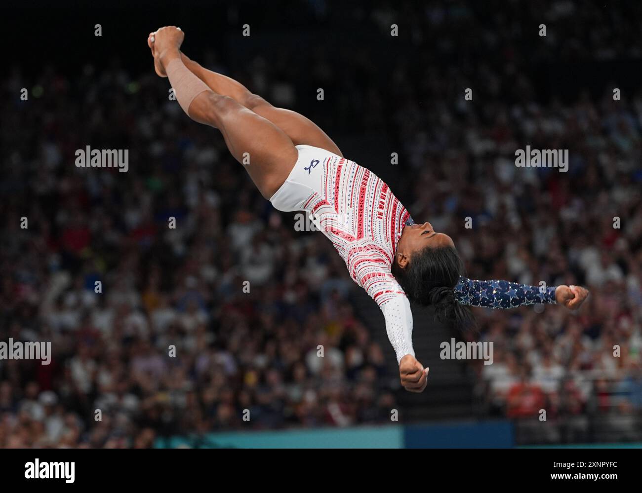 Simone biles olympics 2024 hi-res stock photography and images - Alamy