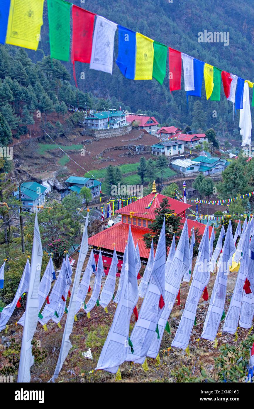 Trek to everest hi-res stock photography and images - Alamy