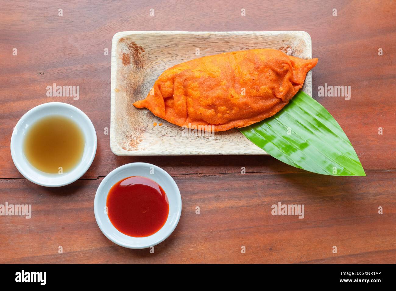 Ilocano empanada, a popular snack in Ilocos, Philippines Stock Photo ...