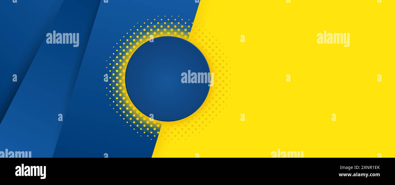 yellow and blue with gradient abstract vector background, Promotion ...