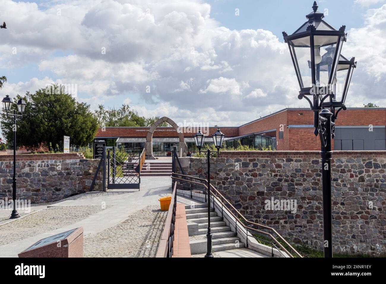 Zamek lubawski hi-res stock photography and images - Alamy